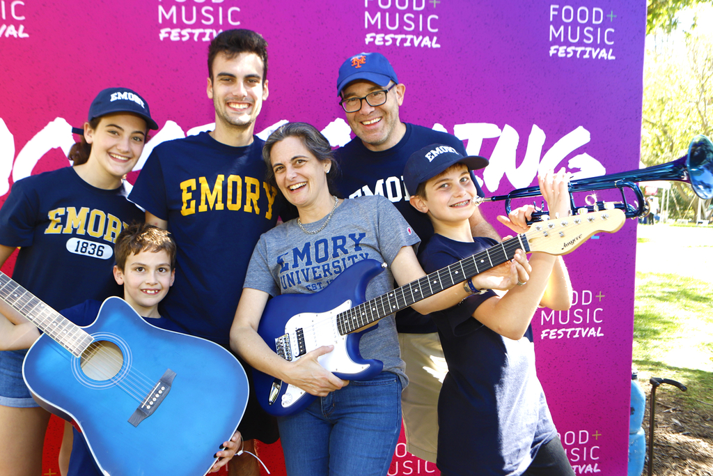 Homecoming and Reunion Weekend 2023 | Emory Advancement & Alumni Engagement