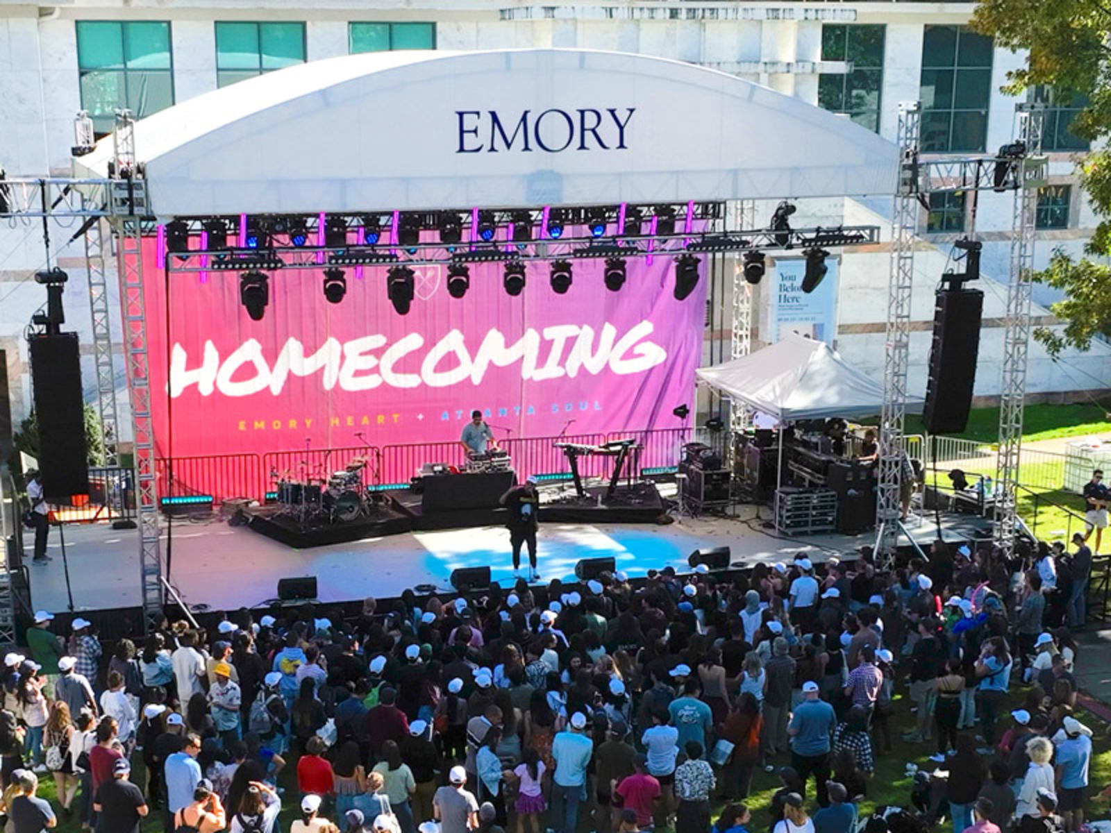Homecoming and Reunion Weekend 2023 | Emory Advancement & Alumni Engagement