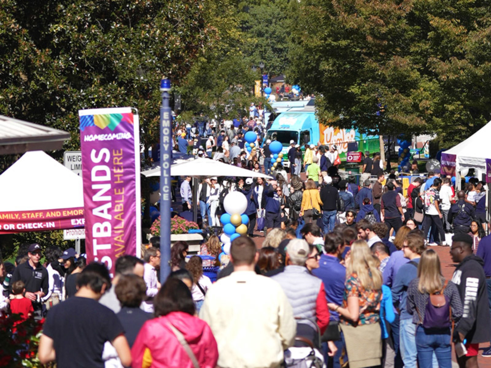 Homecoming and Reunion Weekend 2023 | Emory Advancement & Alumni Engagement